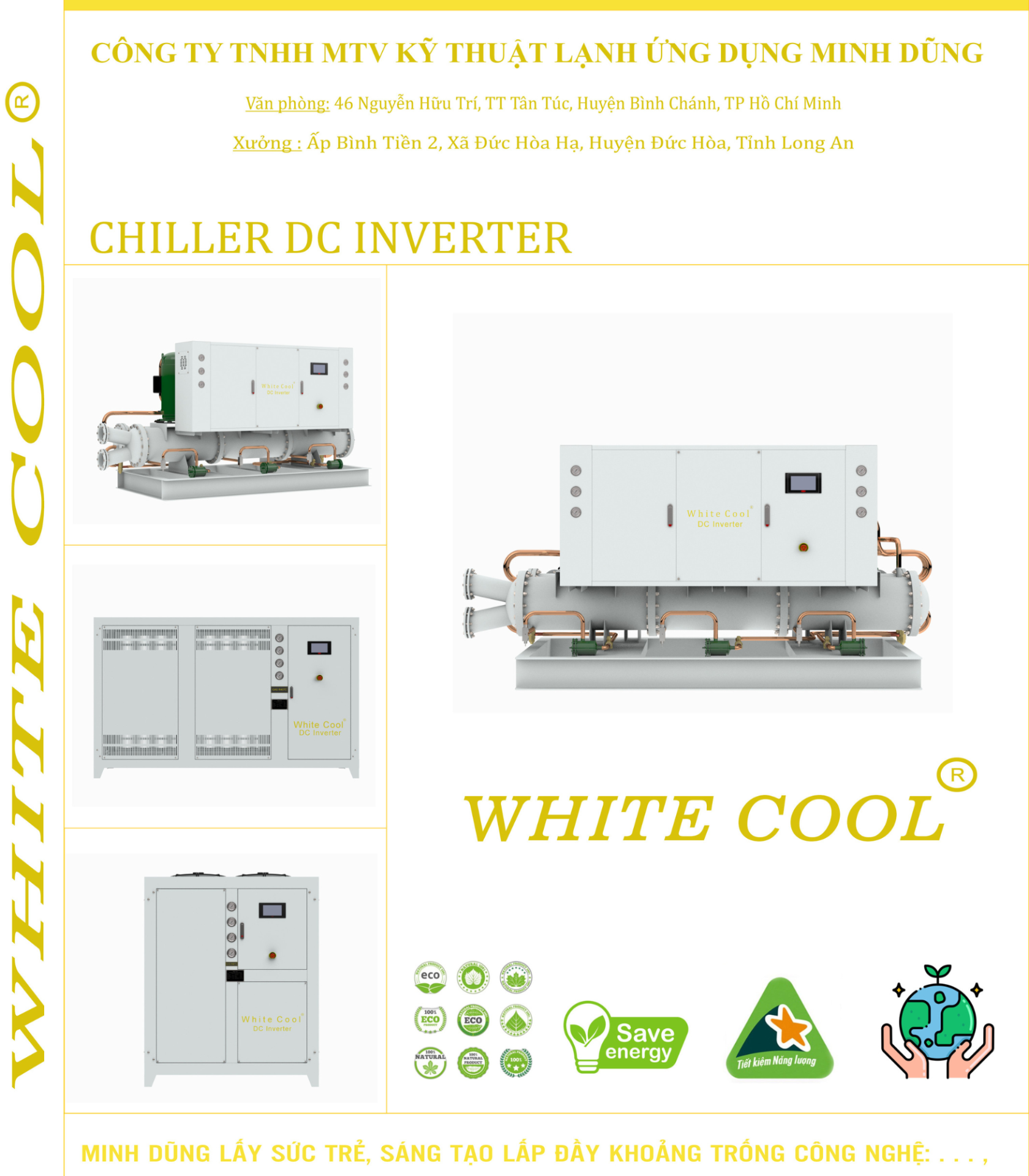 CATALOGUE CHILLER INVERTER DC WHITECOOL