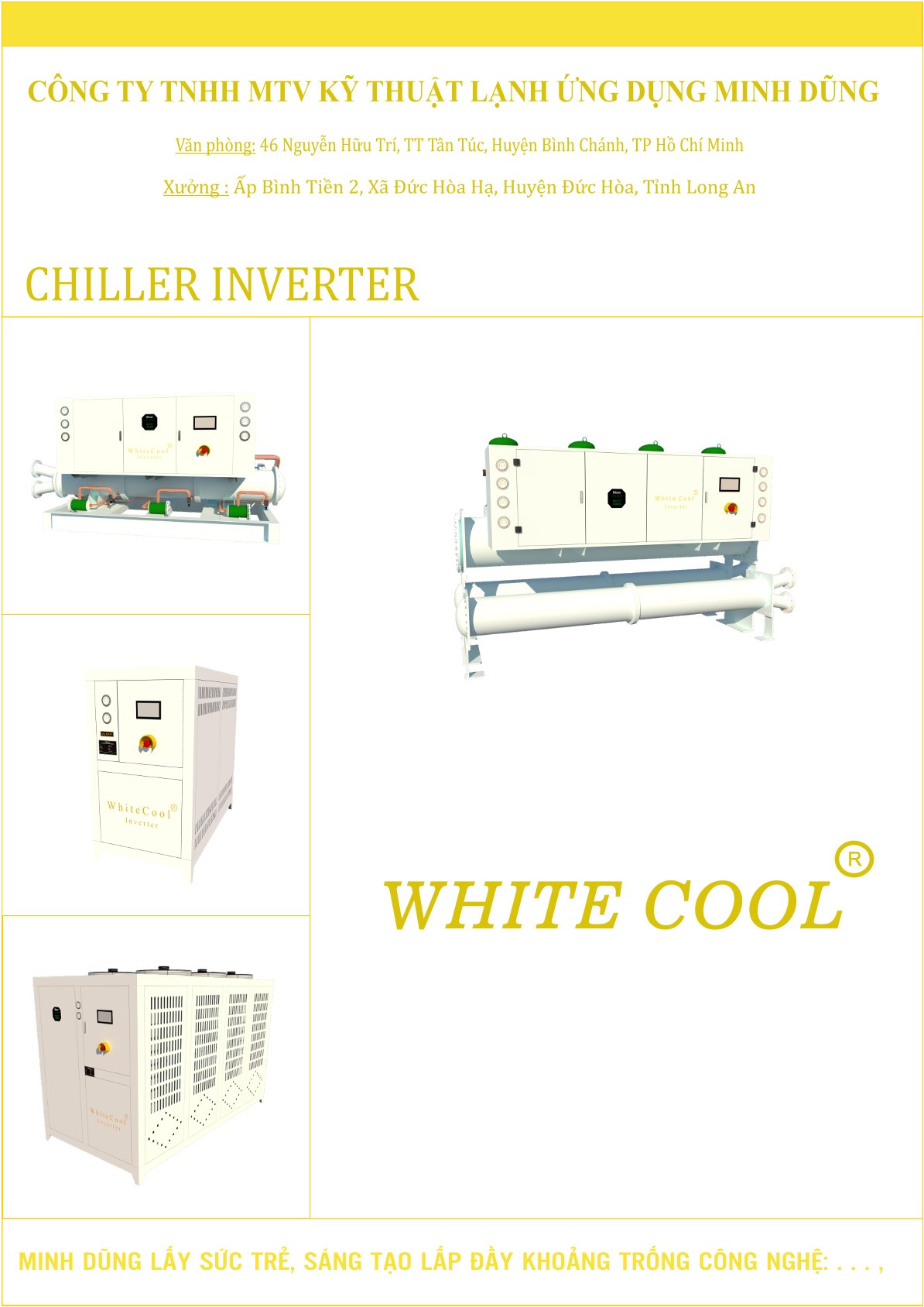 CATALOGUE CHILLER INVERTER WHITECOOL